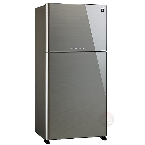 מקרר נירוסטה 2 דלתות 558 ליטר מבית SHARP שארפ דגם SJ-4355S | X-PRESS