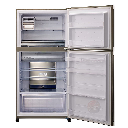 מקרר נירוסטה 2 דלתות 558 ליטר מבית SHARP שארפ דגם SJ-4355S | X-PRESS