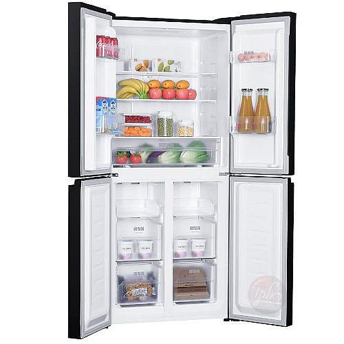 מקרר 4 דלתות בנפח 421 ליטר SHARP שארפ דגם SJ-8435-BL | X-PRESS