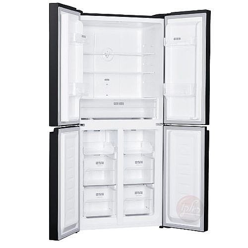 מקרר 4 דלתות בנפח 421 ליטר SHARP שארפ דגם SJ-8435-BL | X-PRESS