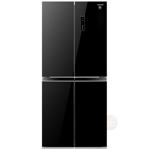 מקרר 4 דלתות בנפח 421 ליטר SHARP שארפ דגם SJ-8435-BL | X-PRESS