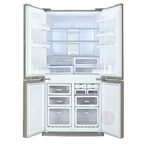 מקרר 4 דלתות מבית SHARP שארפ דגם SJ-8620 | X-PRESS