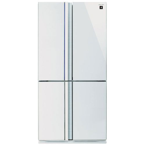 מקרר 4 דלתות 611 ליטר SHARP שארפ דגם SJ8841-WH | X-PRESS