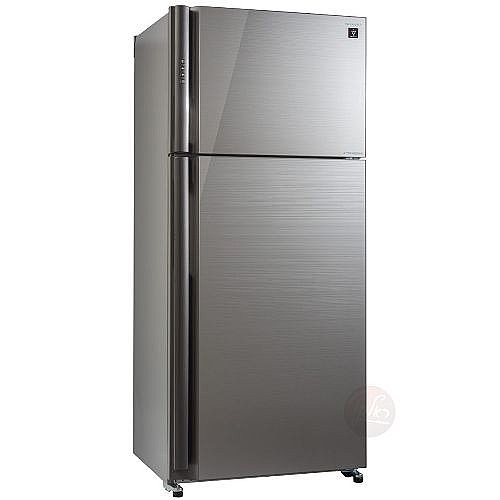 מקרר מקפיא עליון 588 ליטר SHARP שארפ דגם SJ-D5878SL | X-PRESS