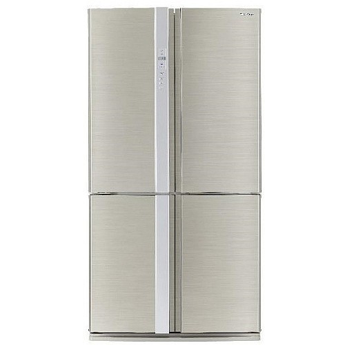 מקרר 4 דלתות 610 ליטר מבית SHARP שארפ דגם SJ-FP85V-SL | X-PRESS