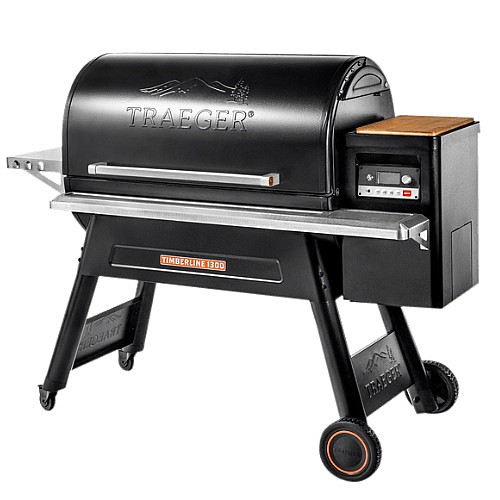 מעשנה וגריל בשר מבית TRAEGER טרייגר דגם TIMBERLINE 1300 | X-PRESS