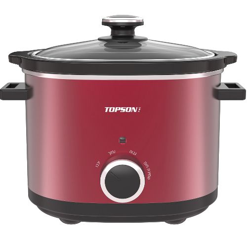סיר בישול איטי 2 ליטר TOPSON טופסון דגם TP-020 | X-PRESS