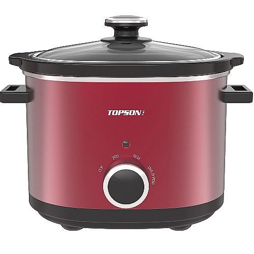 סיר בישול איטי 2 ליטר TOPSON טופסון דגם TP-020 | X-PRESS