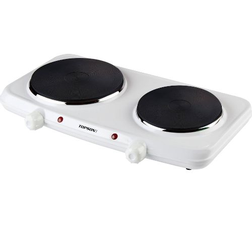 פלטת בישול כפולה TOPSON טופסון דגם TP-204 | X-PRESS