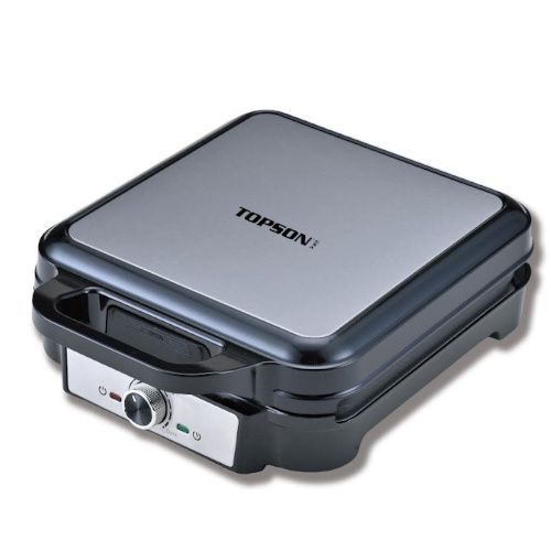 טוסטר לחיצה מתפרק כולל 3 פלטות TOPSON טופסון דגם TP-322 | X-PRESS