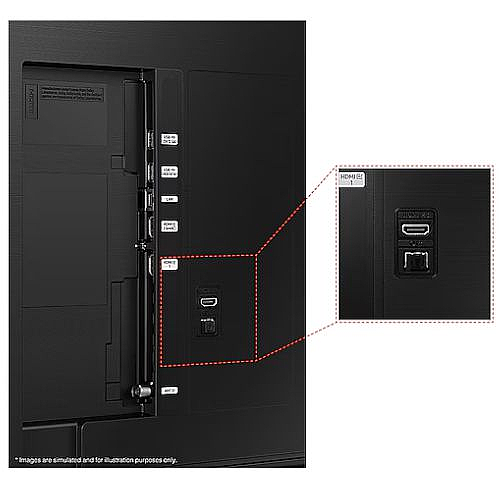 טלוויזיה 55'' 4K SMART TV מבית SAMSUNG סמסונג דגם UE55DU8000 | X-PRESS