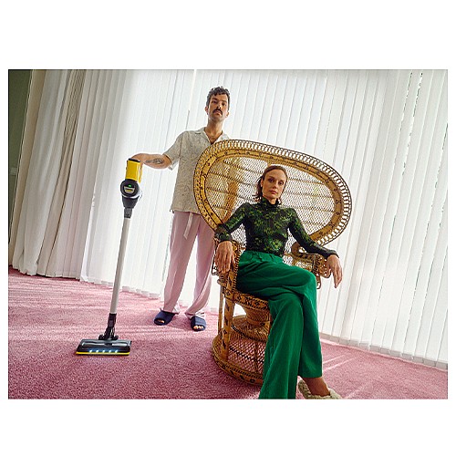 שואב אבק אלחוטי מבית KARCHER קרשר דגם VC6 | X-PRESS