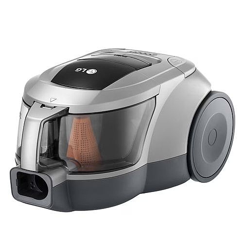 שואב אבק קומפקטי עם מיכל מבית LG אל ג'י דגם VC5520NHTCS | X-PRESS