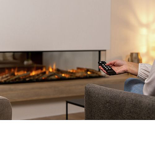 קמין חימום חשמלי מבית DIMPLEX דימפלקס דגם VIVENTE PLUS 75 | X-PRESS