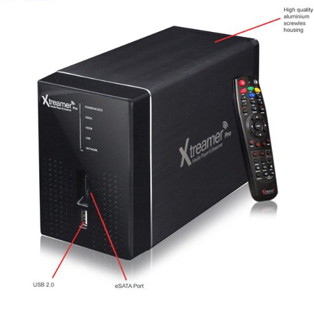 מזרים מדיה / נגן מדיה Xtreamer Pro | X-PRESS