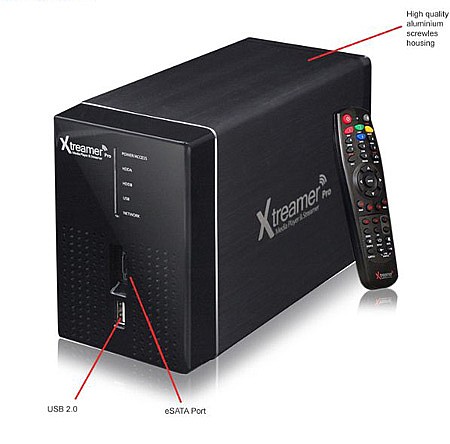 מזרים מדיה / נגן מדיה Xtreamer Pro | X-PRESS